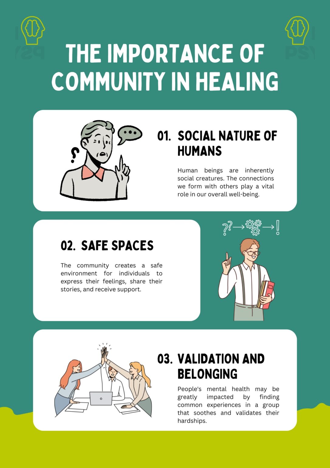 Building Community and Connection: The Power of Collective Healing